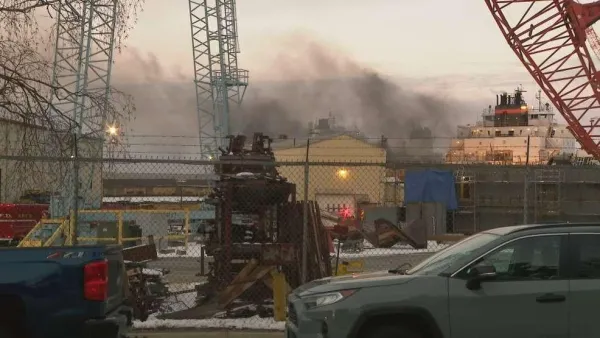 Fire Aboard M/V Roger Blough | USW Local 5000